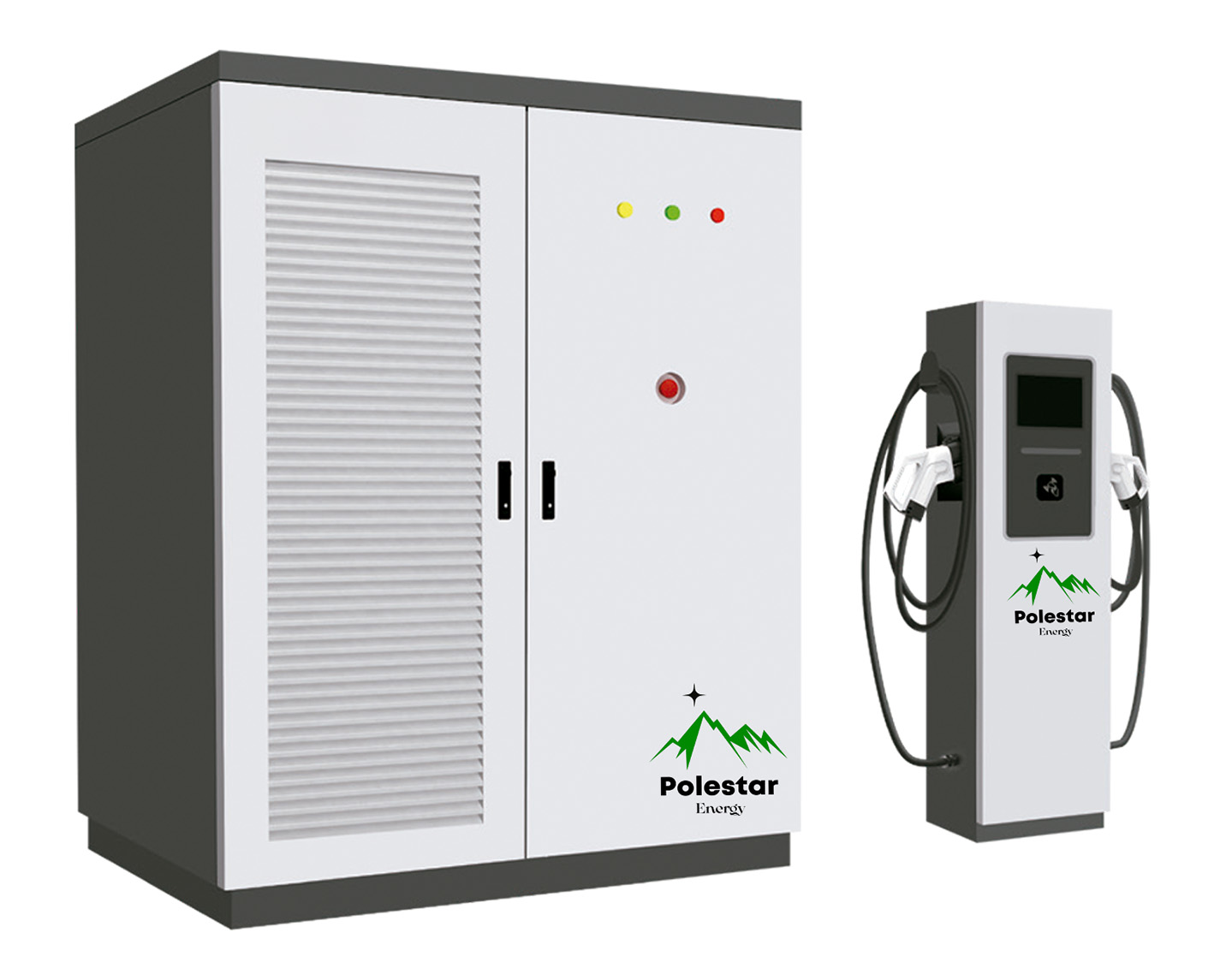 360kW and 480kW DC Split Fast Charger Polestar Energy